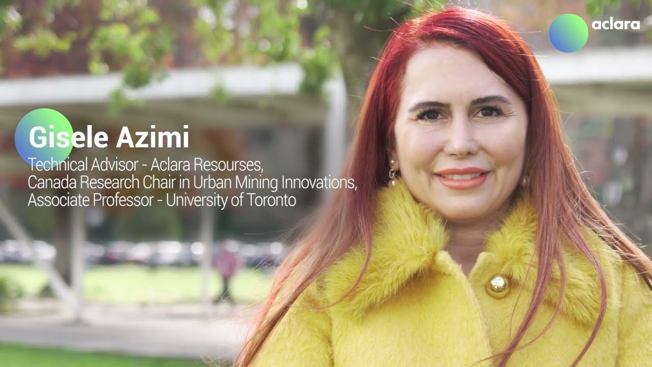 Dr. Gisela Azimi visits Aclara's Penco Module - 2022 - YouTube