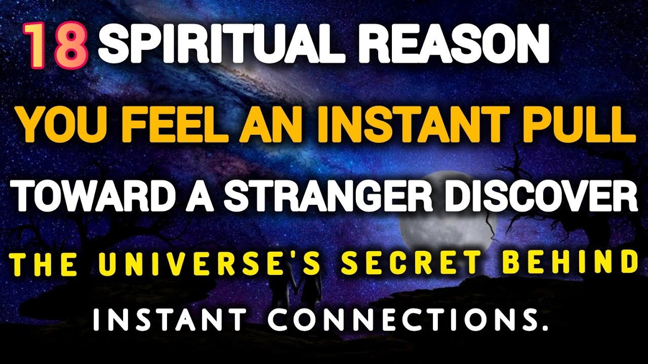 “18 Spiritual Reasons You Feel an Instant Pull Toward a Stranger ...
