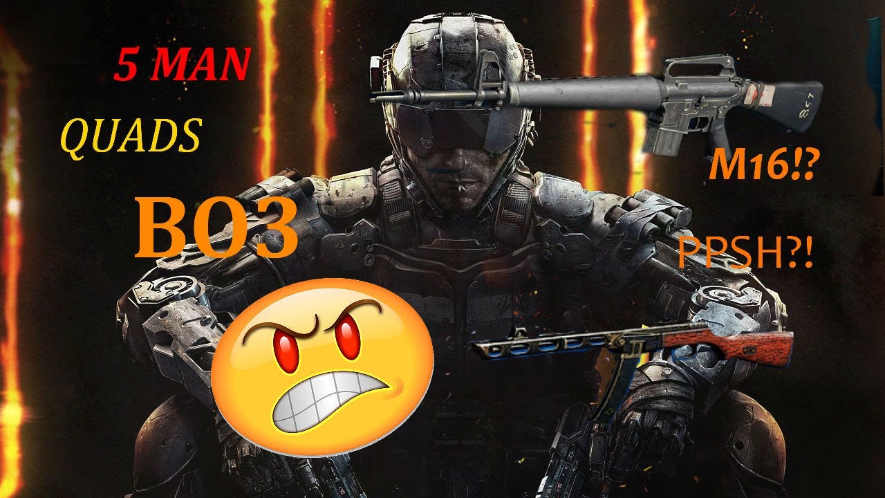 Old Quads and Clips from Bo3! - YouTube