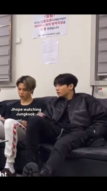 jhope judging Jungkook 😂 #btsmember #btsot7forever #viralvideo #kpop # ...