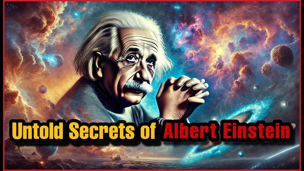 14 Untold Secrets About Albert Einstein! - YouTube