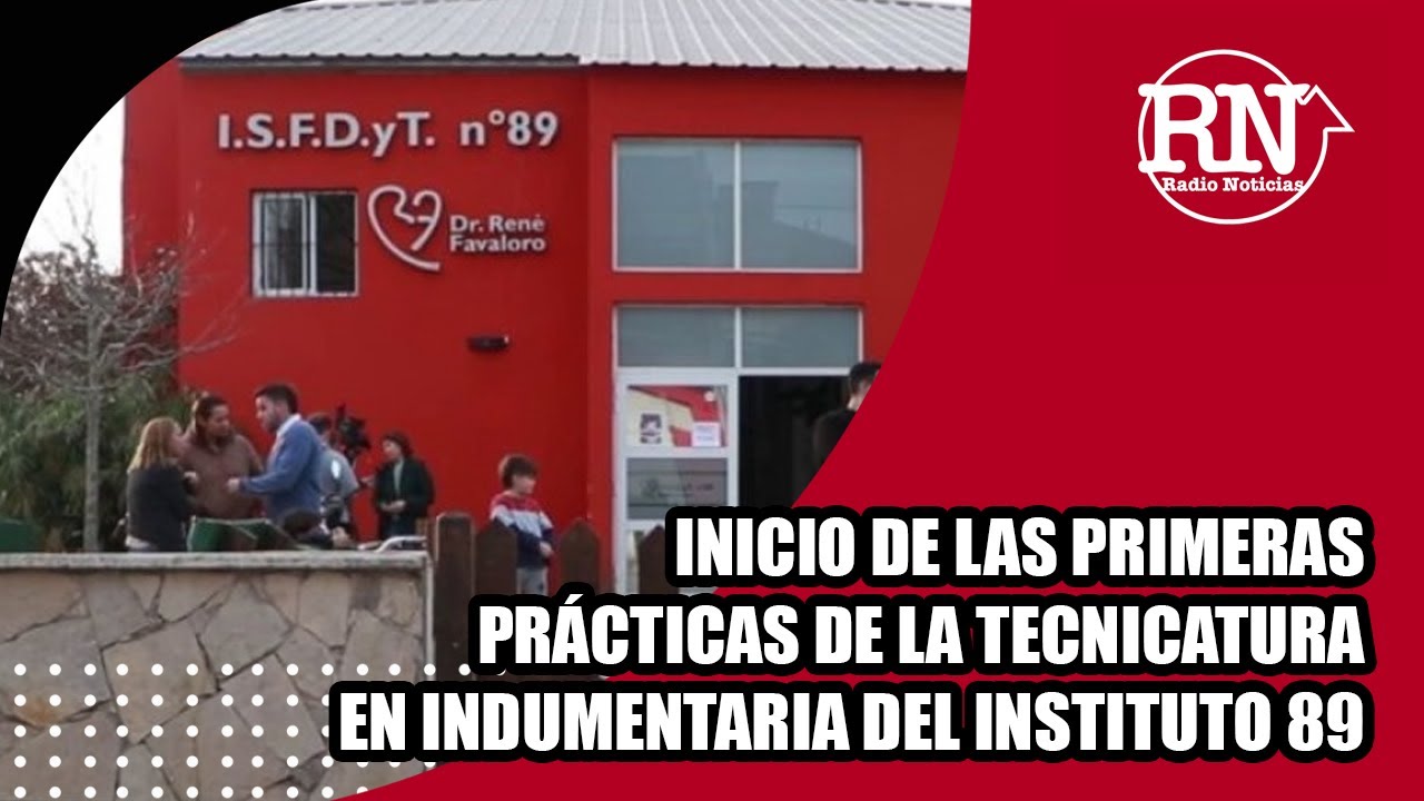 INICIO DE LAS PRIMERAS PRÁCTICAS DE LA TECNICATURA EN INDUMENTARIA DEL ...
