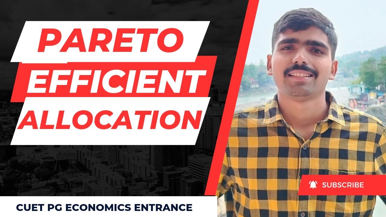 Pareto efficient allocation, Contract Curve,Production Efficiency # ...