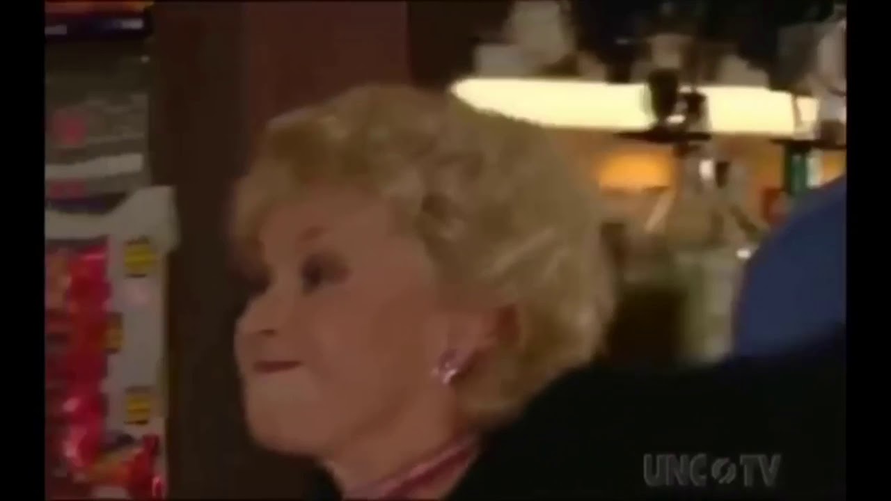 Pat Butcher On The Receiving End - YouTube