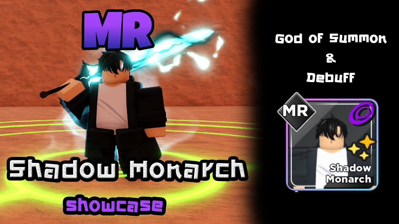 Shadow Monarch Showcase | Anime World Tower Defense - YouTube