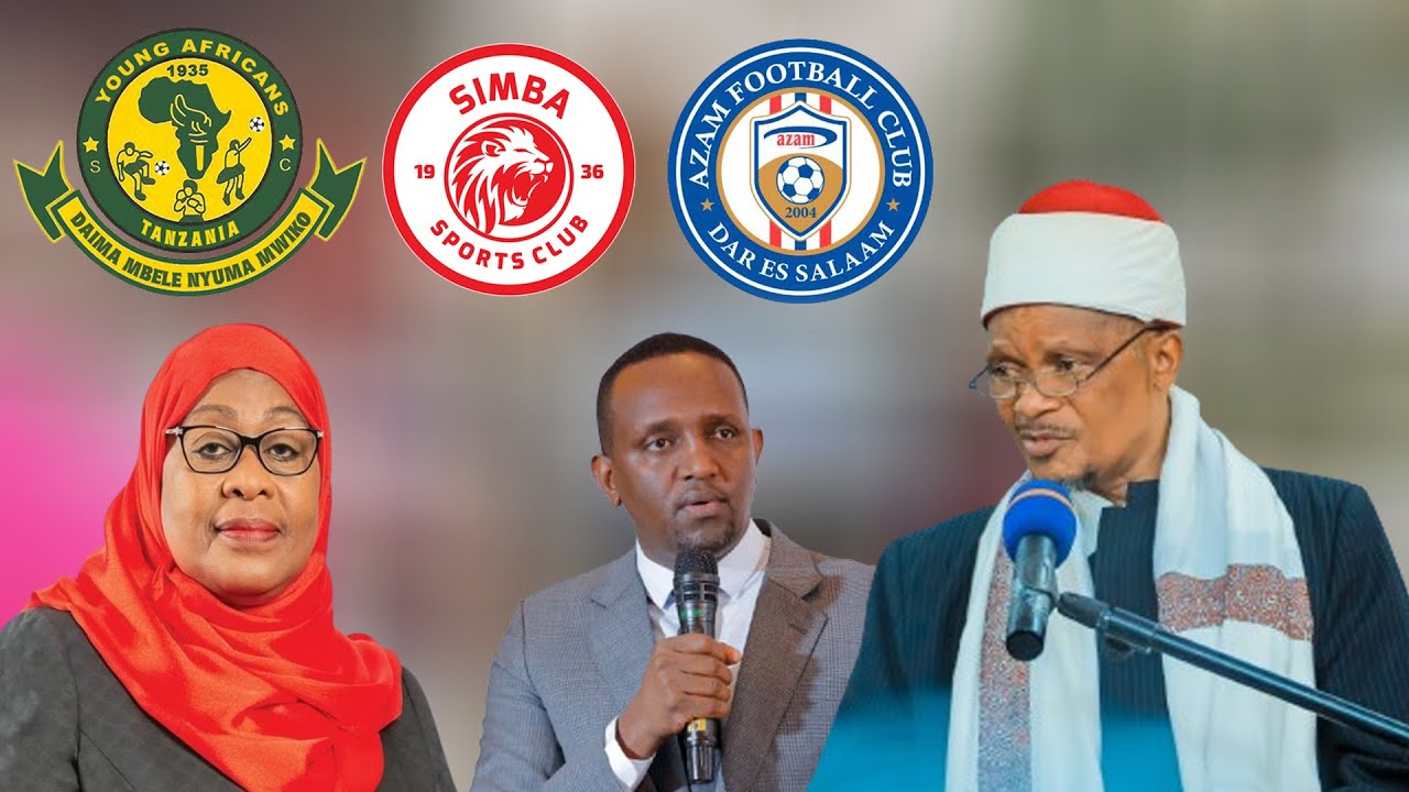 MUFTI AMSHUKURU RAIS SAMIA, VILABU VYA MPIRA , ENG HERSI - YouTube