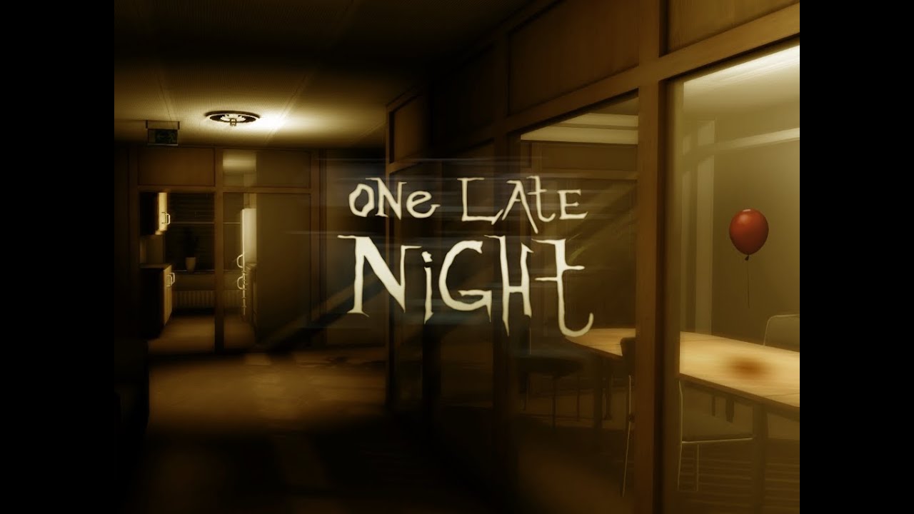 One Late Night - Gameplay Trailer - YouTube