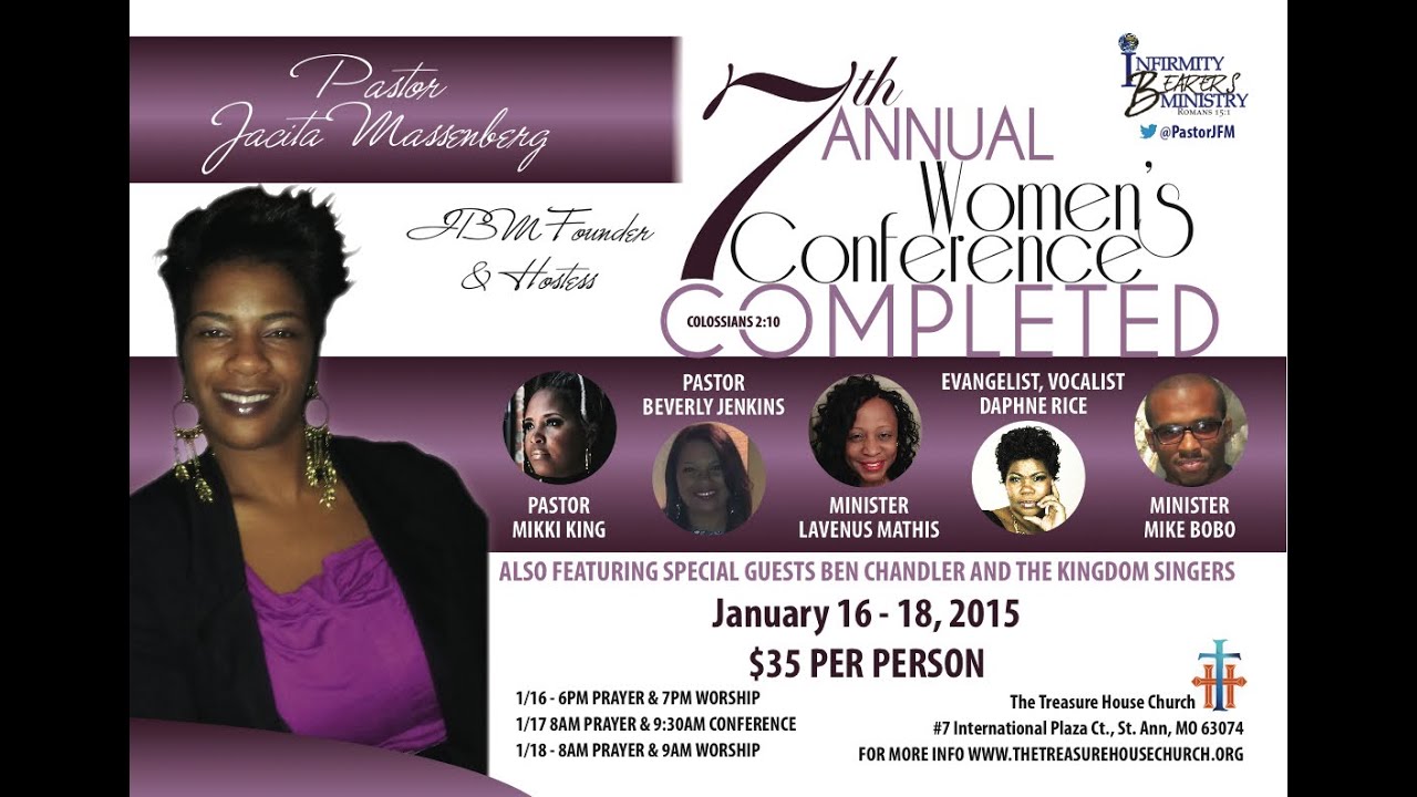 IBM Conference 2015 Pastor Miki King Pt 1 - YouTube