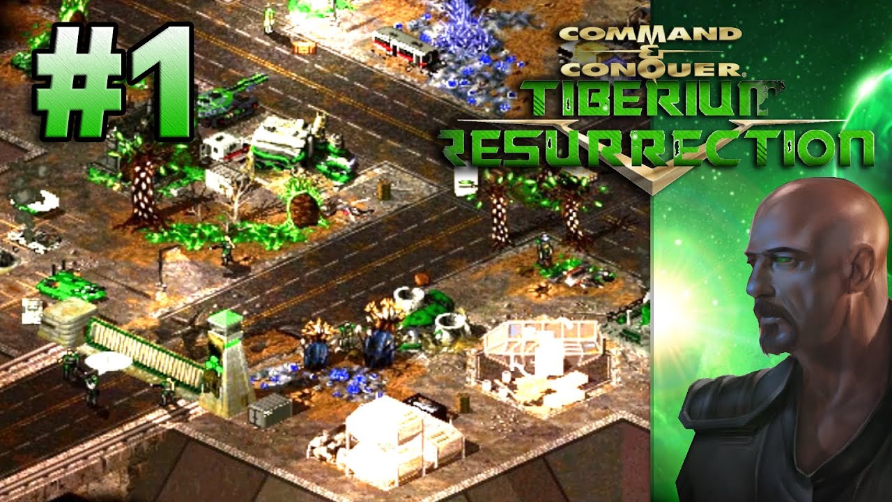 Command & Conquer Tiberium Resurrection | The Prologue | Mission 1 ...