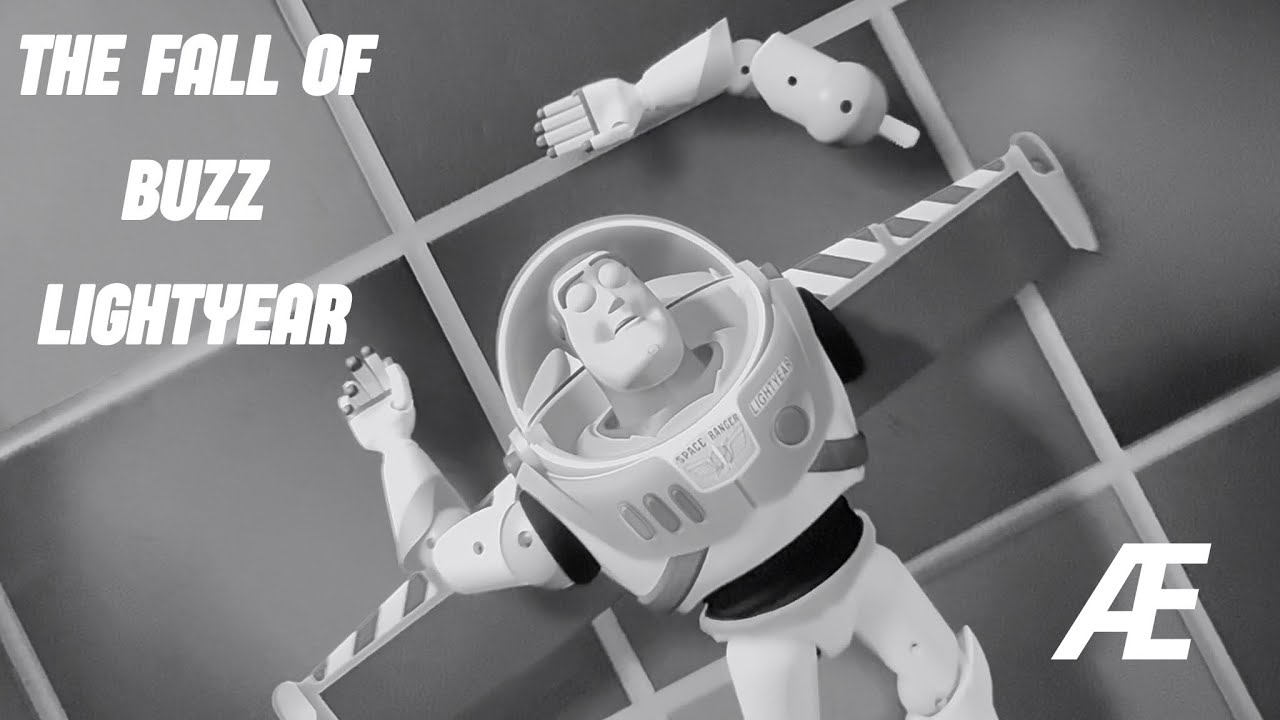 The Fall of Buzz Lightyear. - YouTube