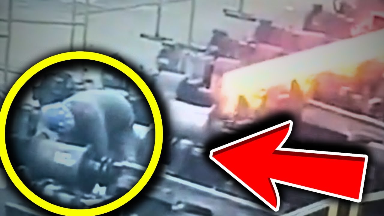 😱 STEEL ROLLING MILL ACCIDENT PT.2 - YouTube