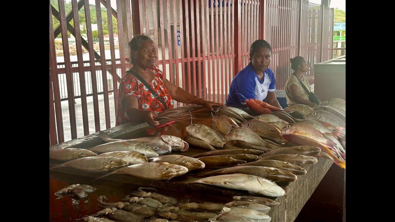 Fish Market in Port Moresby, Papua New Guinea - YouTube