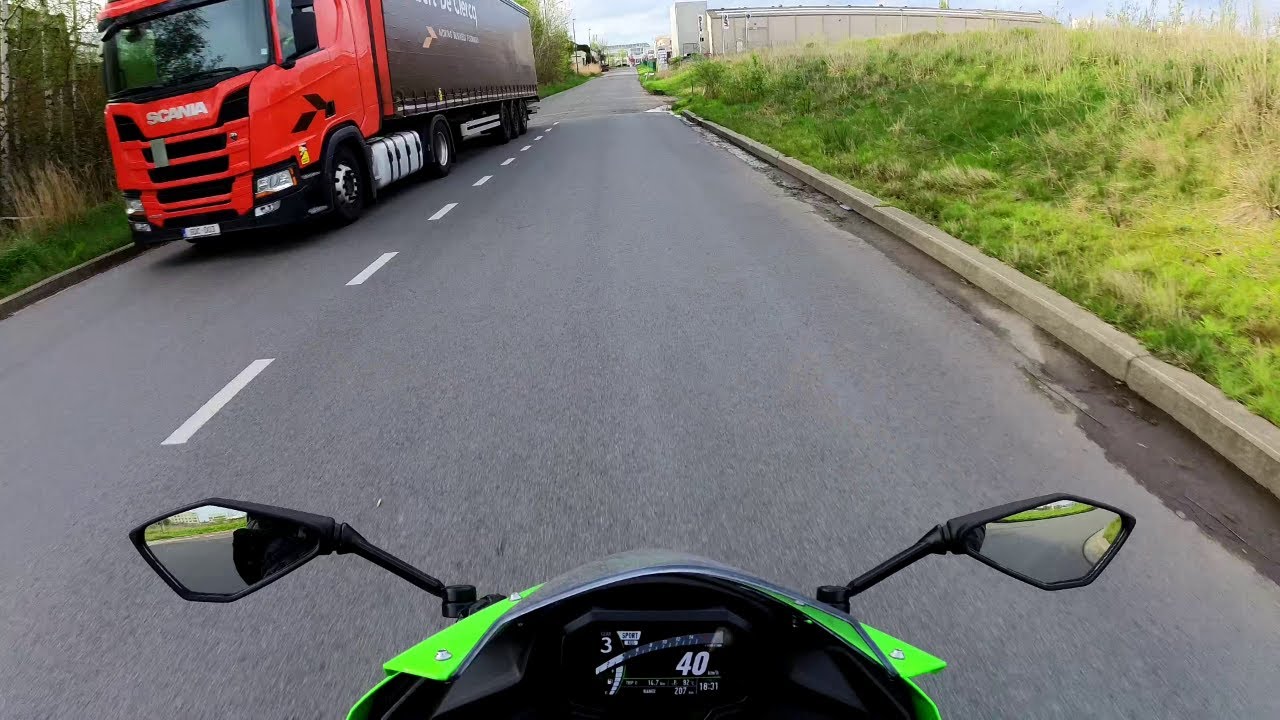 CORNERING (Road practice Day 2: LATE TURN IN) + U-TURNS - YouTube