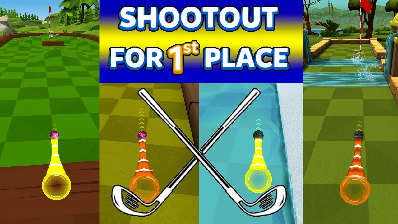 ALL GOLF BATTLE SHOOTOUTS COMPILATION! - YouTube