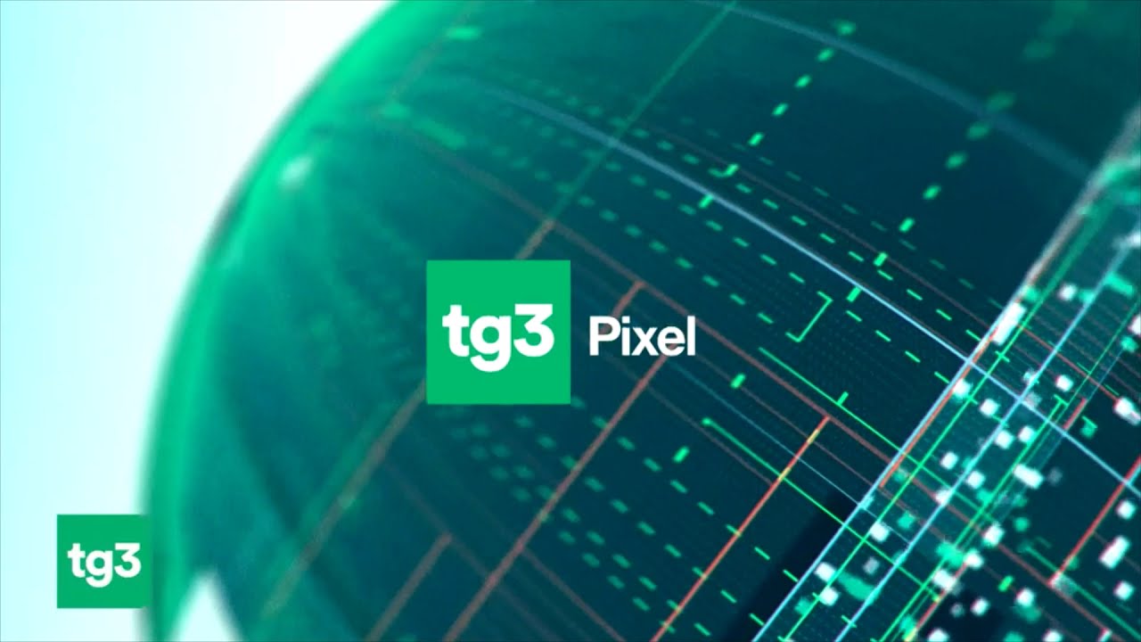 Sigla Tg3 - pixel (2019-2021) - YouTube