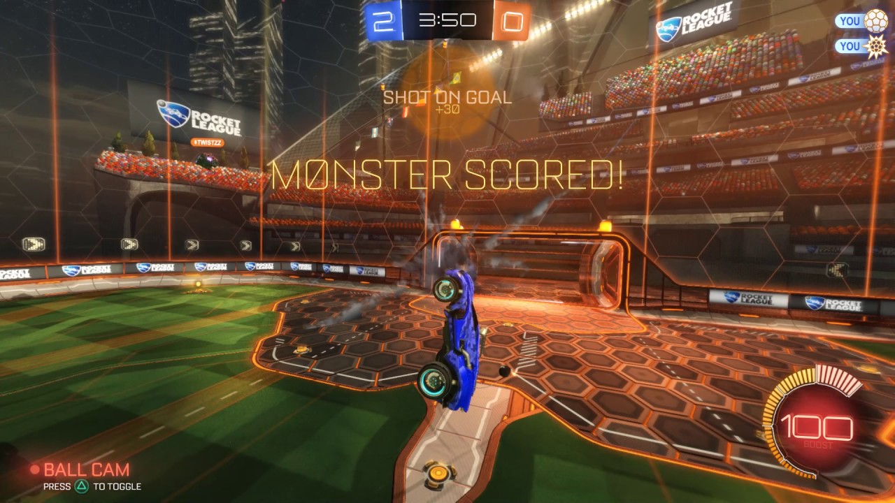 Rocket League pro gameplay - YouTube