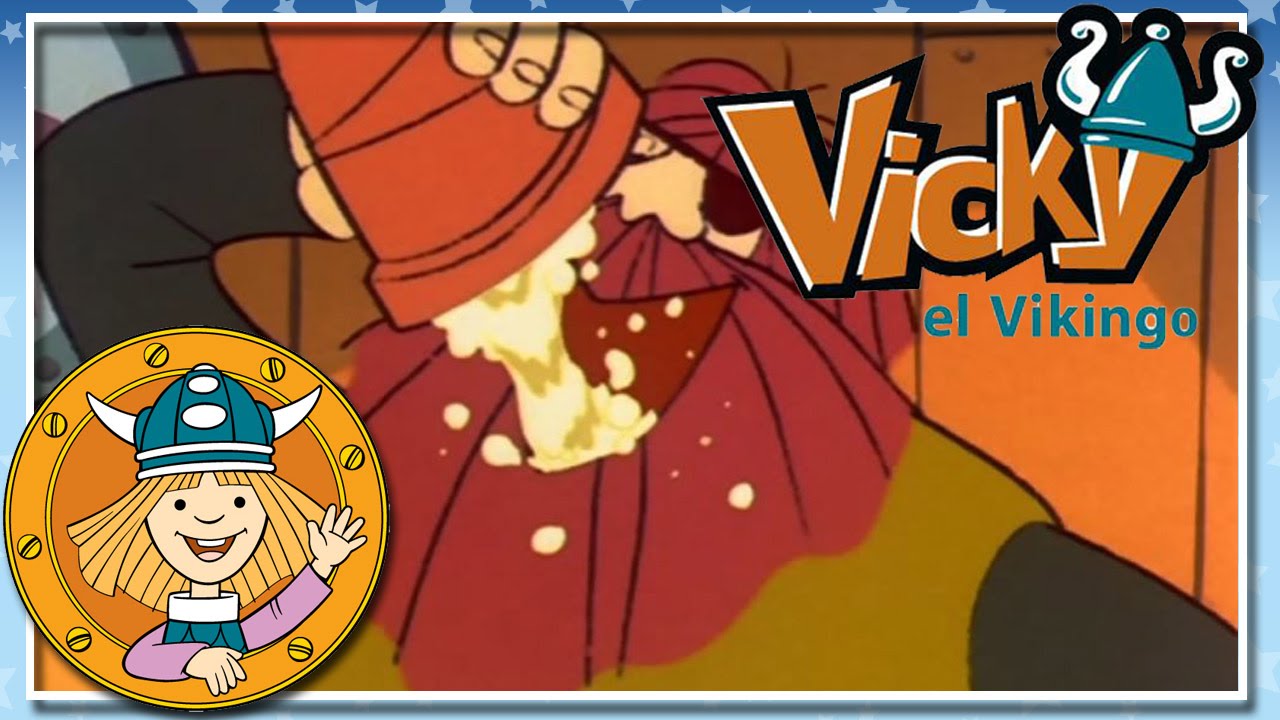 Vicky el vikingo - Capítulo 7 - Los 19 lobos - YouTube