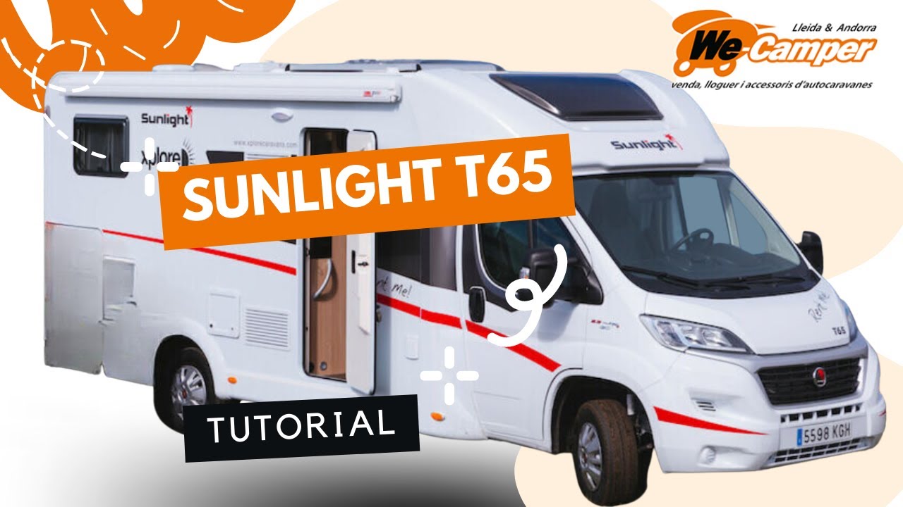 SUNLIGHT T65 - TUTORIAL - YouTube