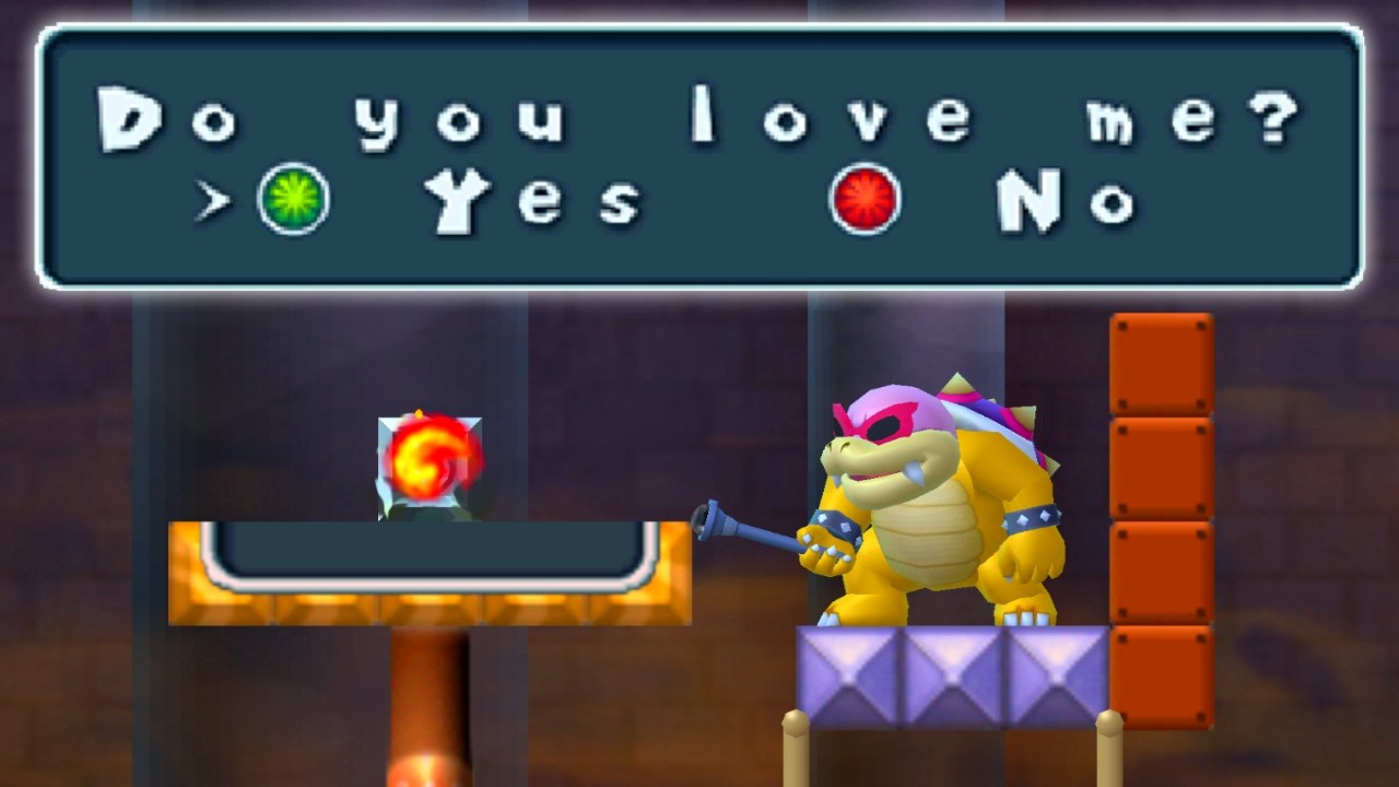 I made a Mario Dating Simulator. - YouTube