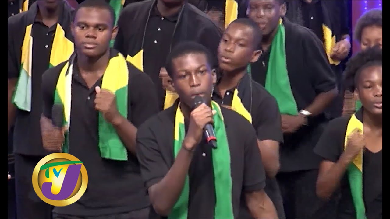 TVJ All Together Sing: Morant Bay High "Dennis Brown Tribute ...