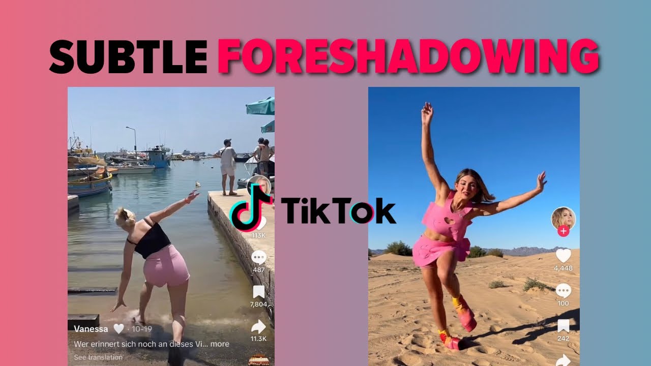 This Trend Is TOO FUNNY: Subtle Foreshadowing Trend Fails & Surprises Compilation - YouTube