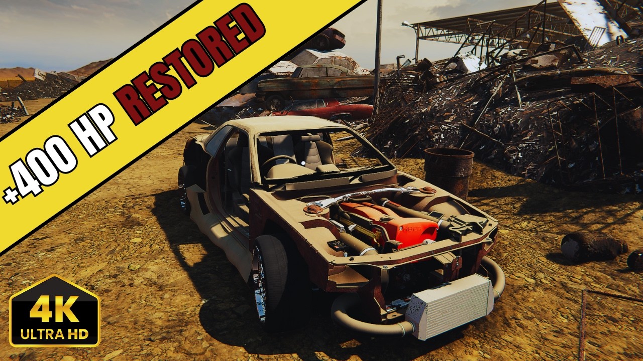 Rebuilding Nissan Skyline GT-R R34 Paul Walker in Car Mechanic ...