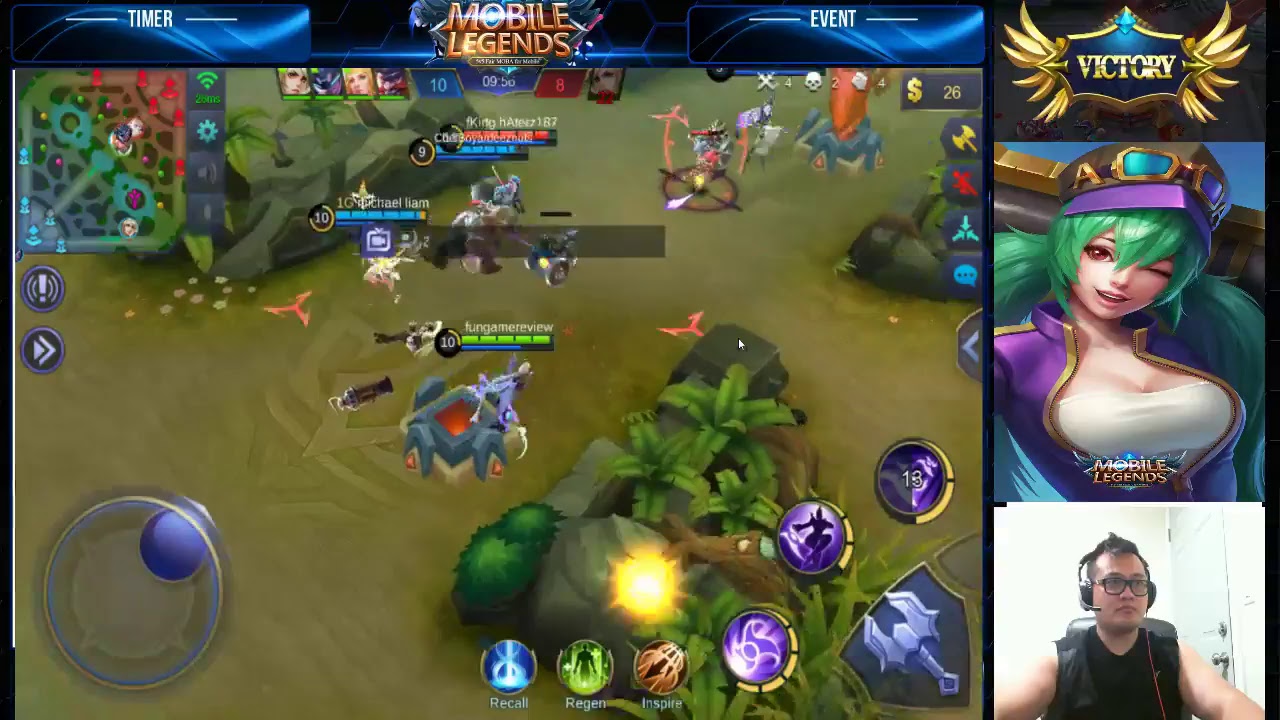 Mobile Legends Farming Task Events - YouTube