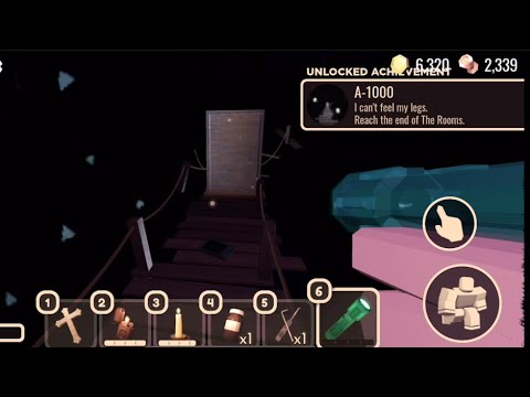 I GOT THE A1000 BADGE IN DOORS!! - YouTube