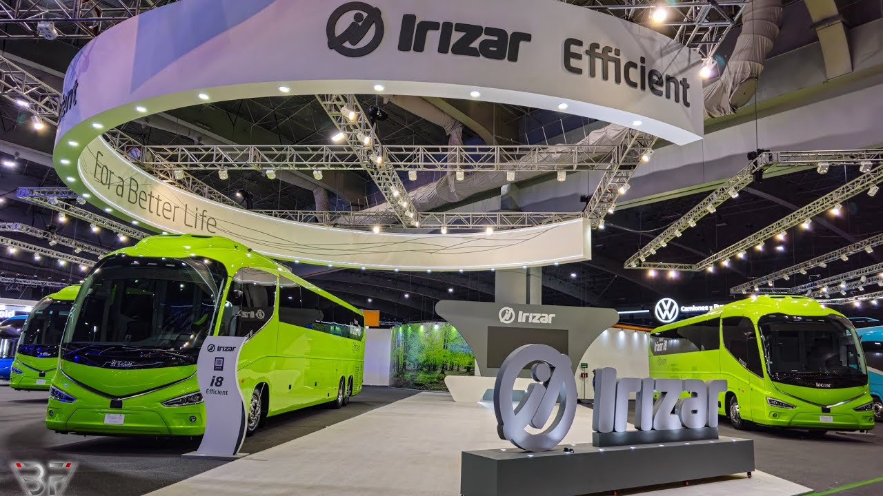 Irizar i8 Efficient Volvo B13R Euro 6 - YouTube