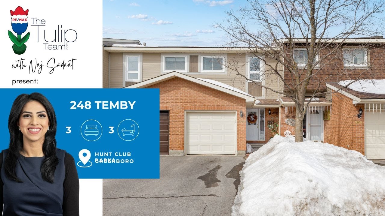 248 Temby | Renovated 3-Bedroom, 3-Bathroom Townhouse - YouTube
