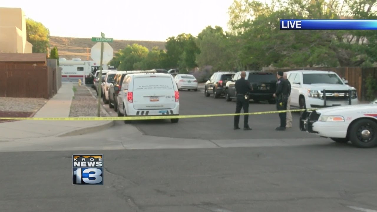 SWAT situation in NW Albuquerque ends with officer-involved shooting ...