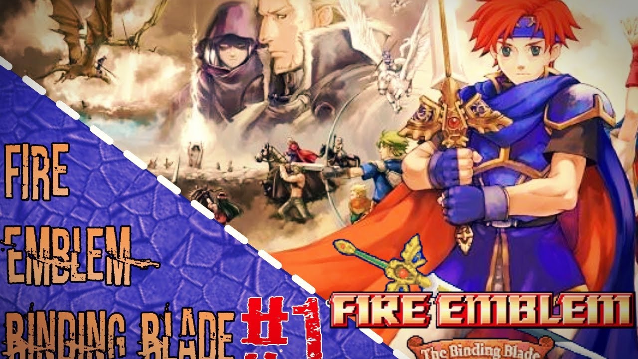 Fire Emblem: The Binding Blade #1 [¡En directo!] - YouTube