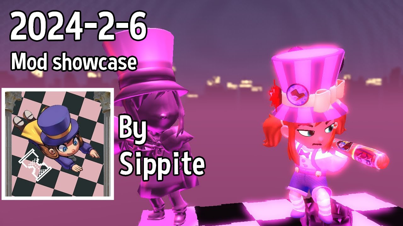 A Hat in Time Mod Showcase - PoWWow Rift by Sippite - YouTube