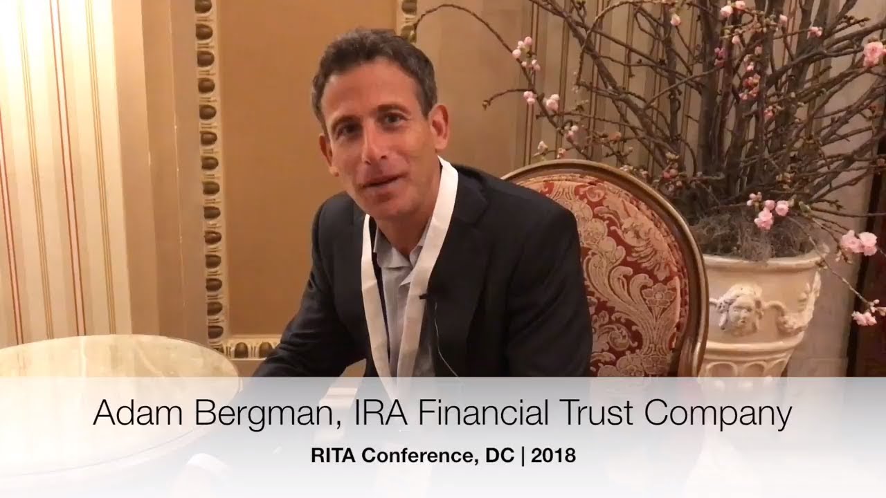 Adam Bergman, Tax Attorney & CEO, IRA Financial Trust at RITA ...