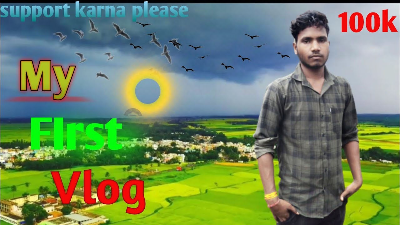 My First Vlog | My first vlog On YouTube | Ankit vlogs - YouTube