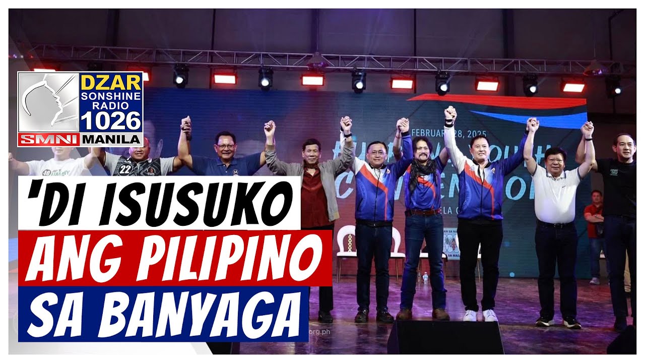 Duterte senatoriables, ‘di papayag na may isukong Pilipino sa mga ...