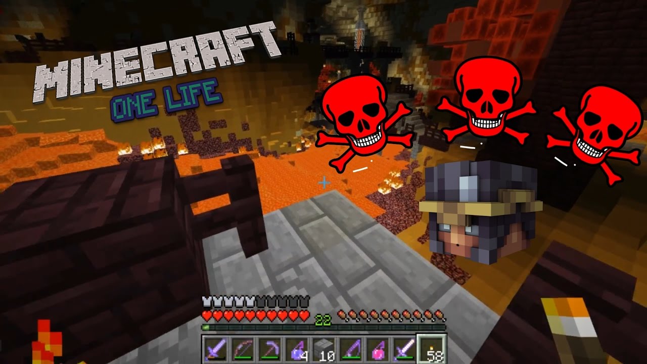Minecraft: One Life: Rage Craft II: Episode 7: That's not good... - YouTube