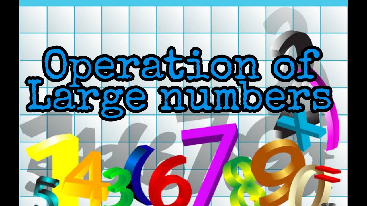 Operation of large numbers - YouTube