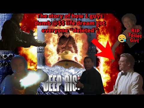 Deep Rising 1998: How 1 guys dumb @$$ life dream got everyone \