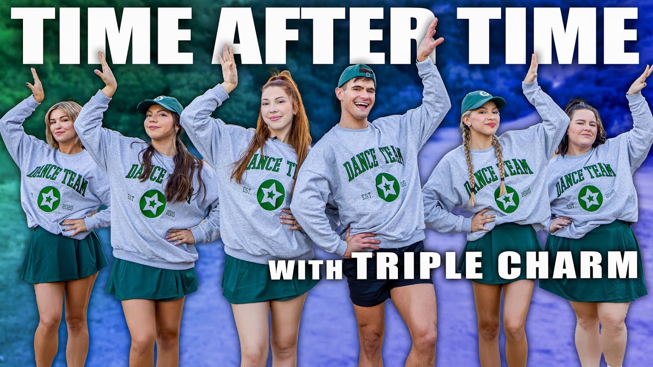 Time After Time - @triplecharm | @CalebMarshall | Dance Workout - YouTube