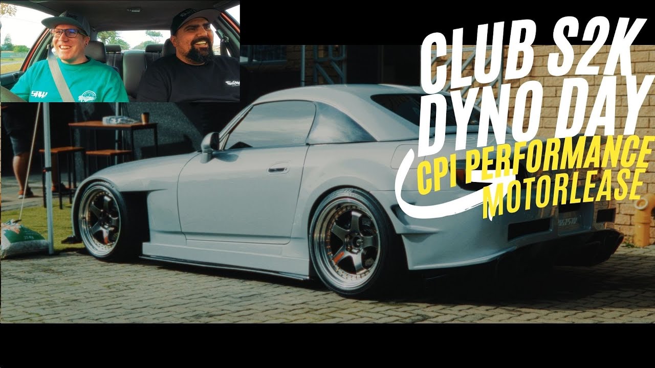 Club S2k Honda Dyno day at CPI Performance | 4K - YouTube