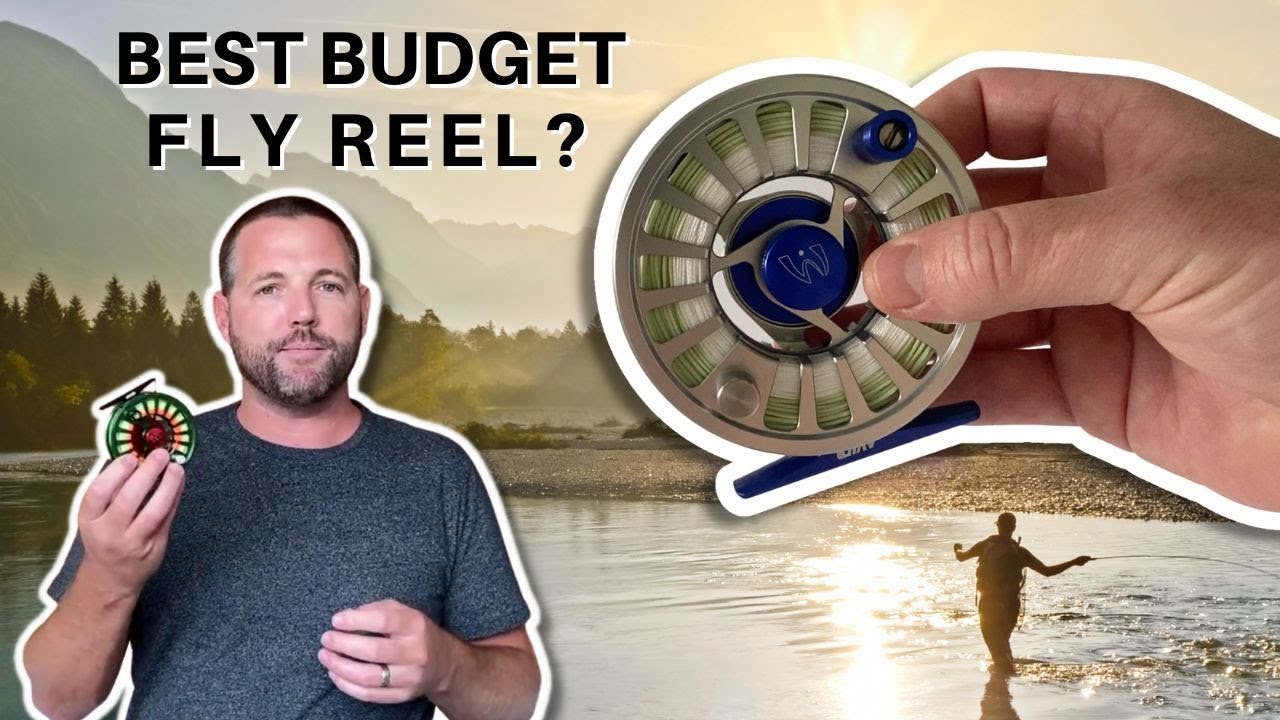 Maxcatch Avid Fly Reel Review (Hands-On & Tested) - YouTube