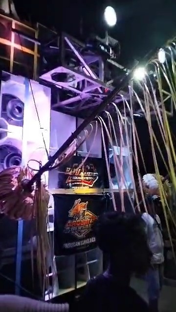 Bayu audio Paleran di Karnaval karangsono-bangsalsari . # ...
