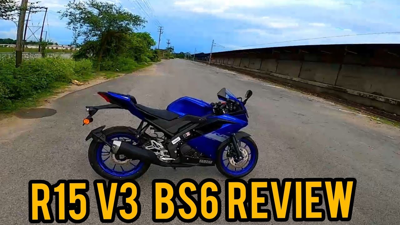||R15 V3 BS6 REVIEW AND RIDE IMPERESSION|| THE MIGHTY BEAST || RACING ...