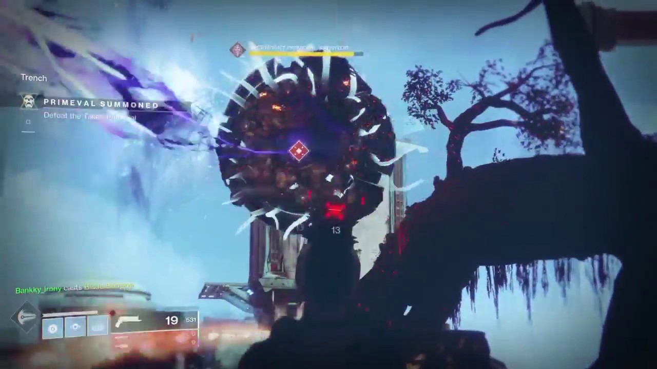 Destiny 2 : GAMBIT : Chimera Boss - YouTube