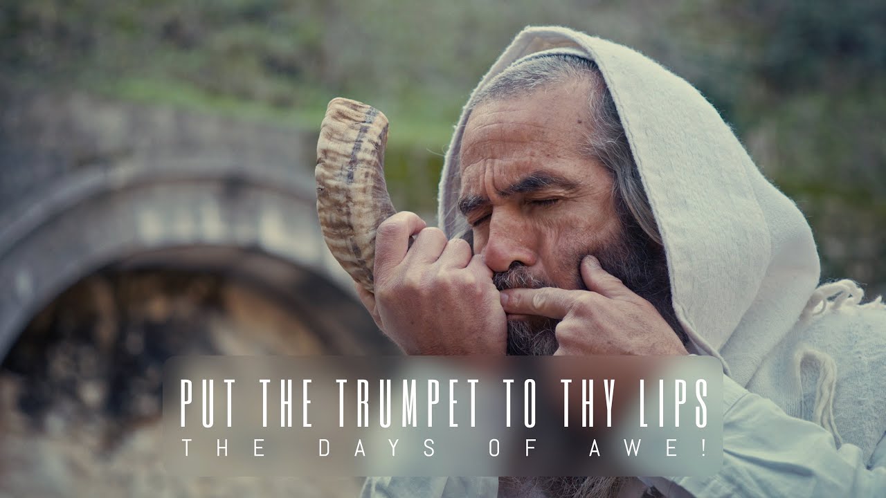 Put The Trumpet to Thy Lips! | The Days of Awe! - Jacob Prasch - YouTube