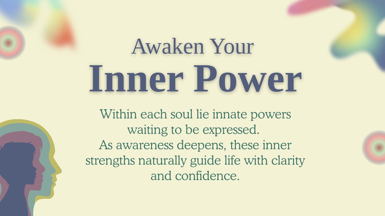 Experiential Meditation – Awakening Your Inner Powers - YouTube