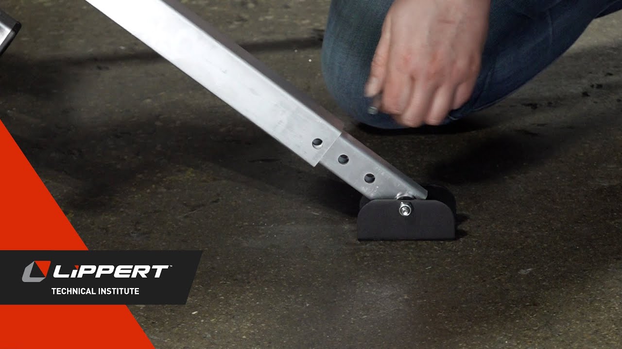 How to Adjust the Foot Height on the Victory Step V1 - YouTube