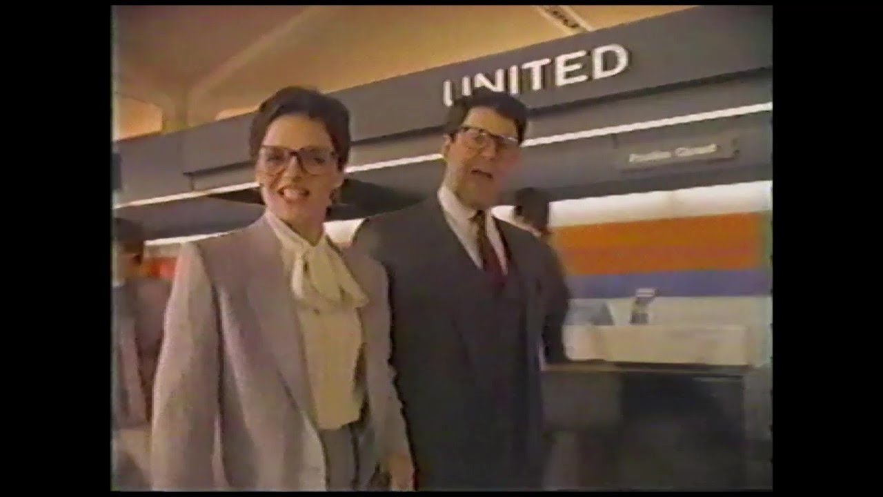 1985 United Airlines commercial - YouTube