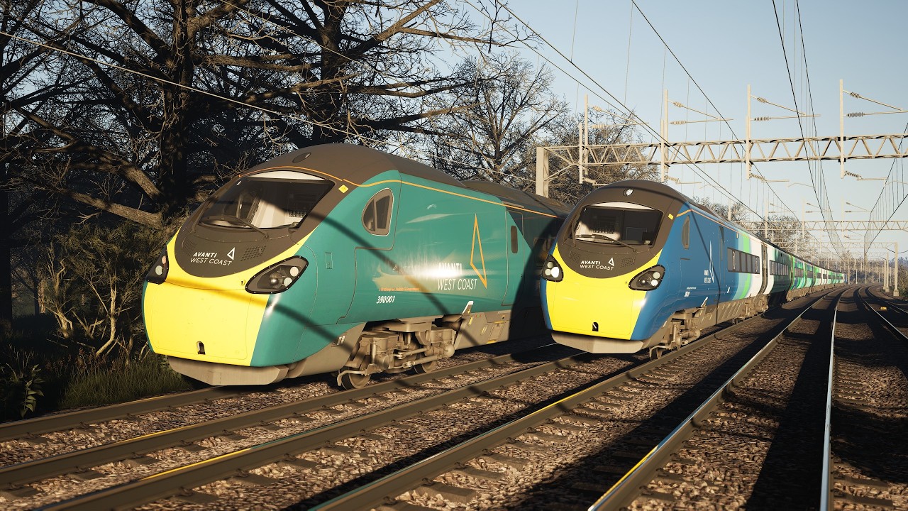Train Sim World 5 | Class 390 (ItsYa165) | 1A10 09:27 Liverpool Lime ...